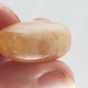 Accents | Natural Amber Quartz Polished Stone | Poshmark